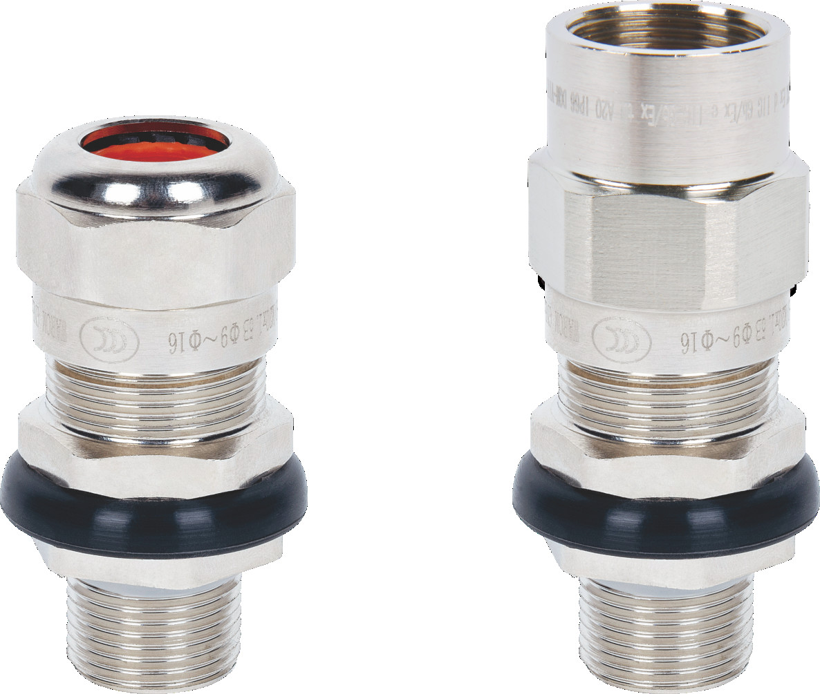 DQM-I serie a prova d'esplosione Glandola di cavo a prova di esplosione ...